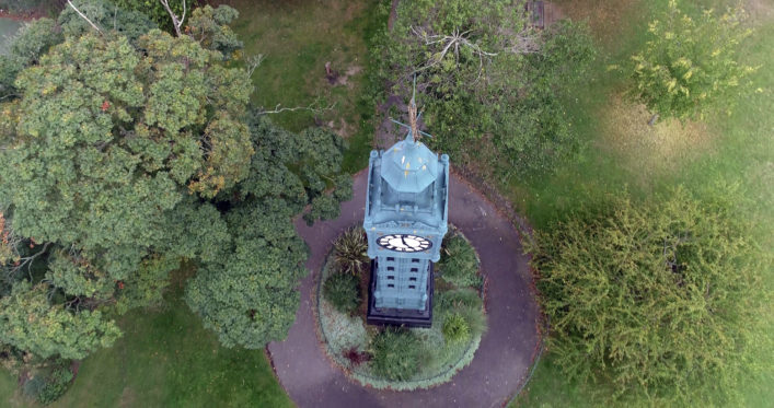 Drone film over Blakers Park Sept 2019 | News Archive | Blakers Park